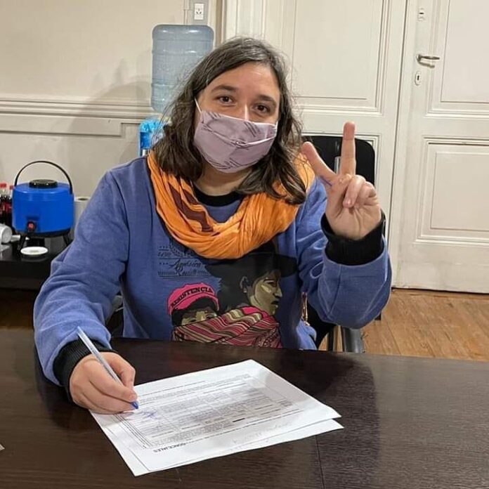 Quién es Ana Negrete, candidata del Frente de Todos al Concejo ...